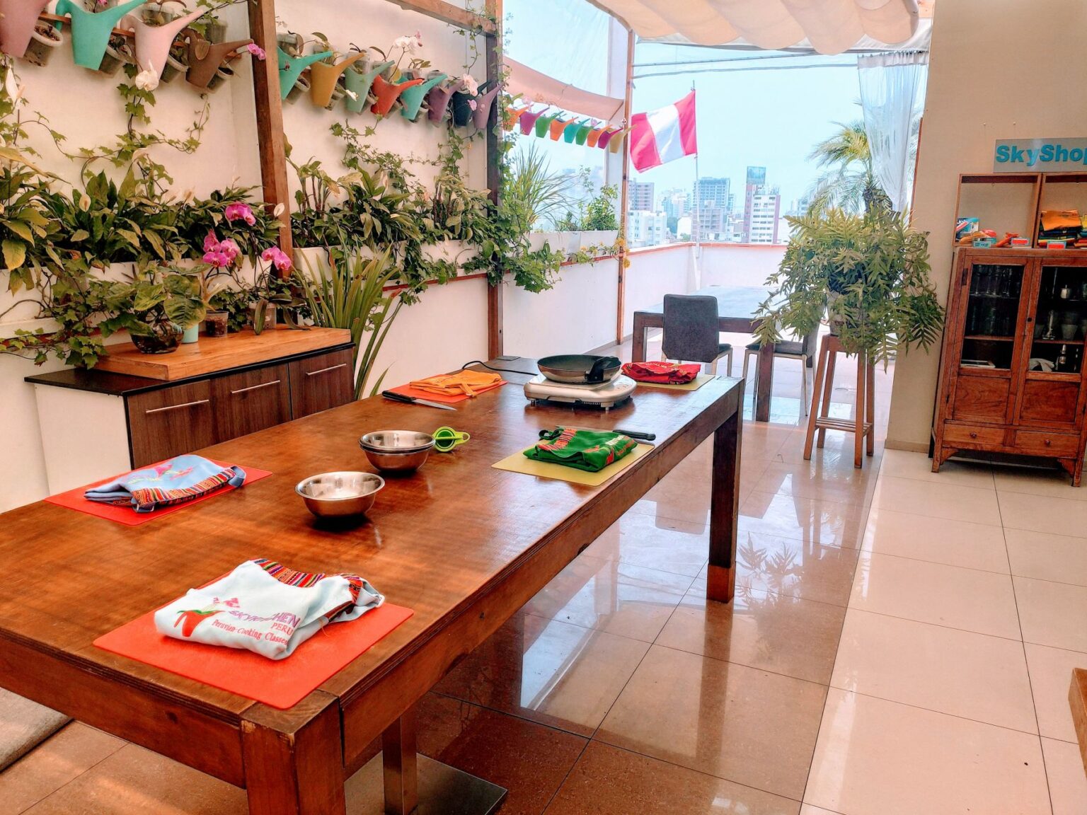SkyKitchen Peruvian Cooking Classes – Cooking classes in Lima